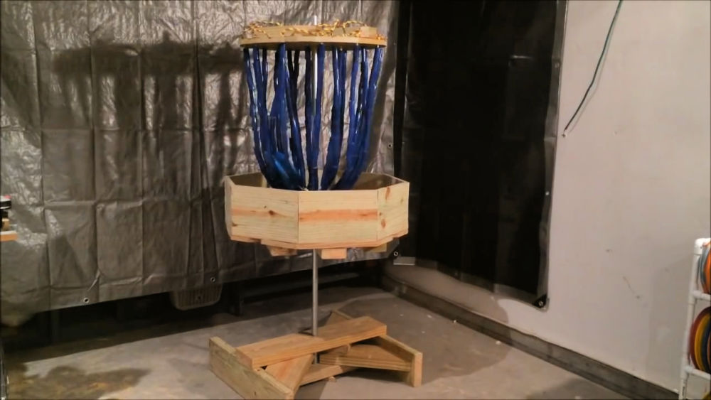20 Homemade DIY Disc Golf Basket Ideas - Suite 101