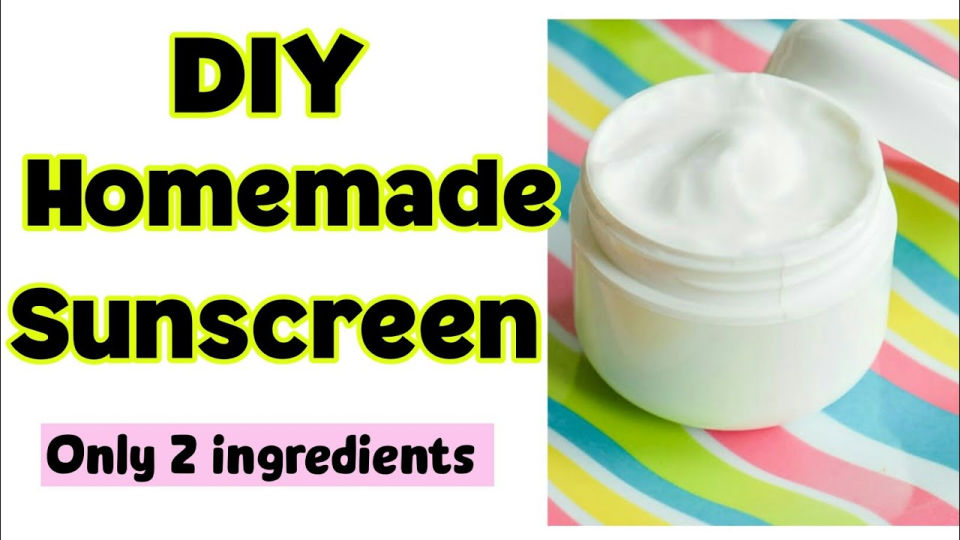 20 DIY Homemade Sunscreen Recipes You Can Make