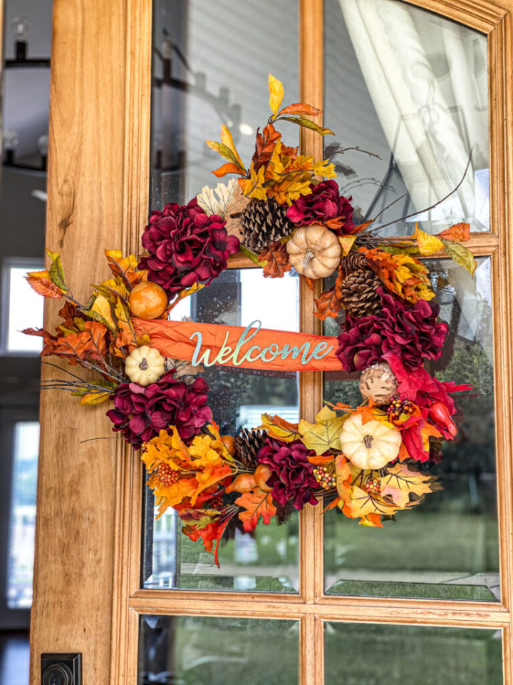 60 Easy DIY Fall Wreath Ideas to Make for Front Door
