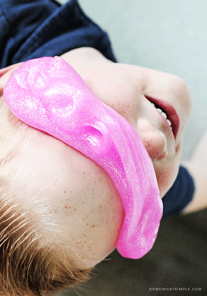65 Homemade DIY Slime Recipes Easy to Make