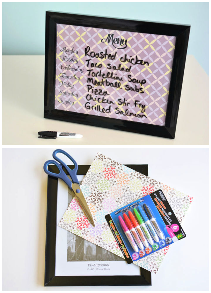 35 Cheap DIY Dry Erase Board Ideas to Make - Suite 101
