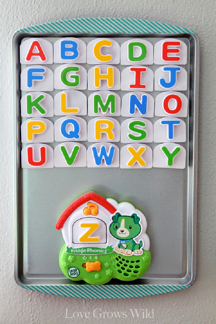 35 Easy DIY Magnetic Board Ideas To Make - Suite 101