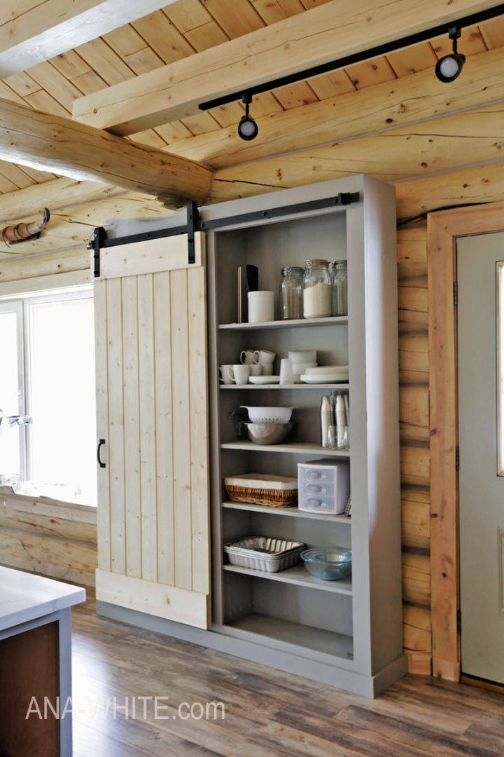 25 Free DIY Pantry Cabinet Plans to Build Your Own