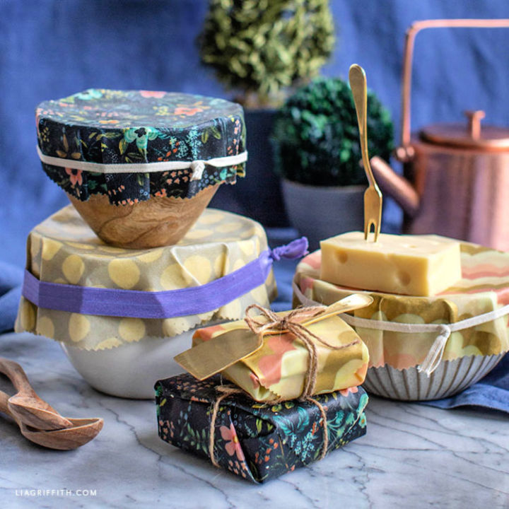 35 DIY Beeswax Wraps to Keep Your Food Fresh