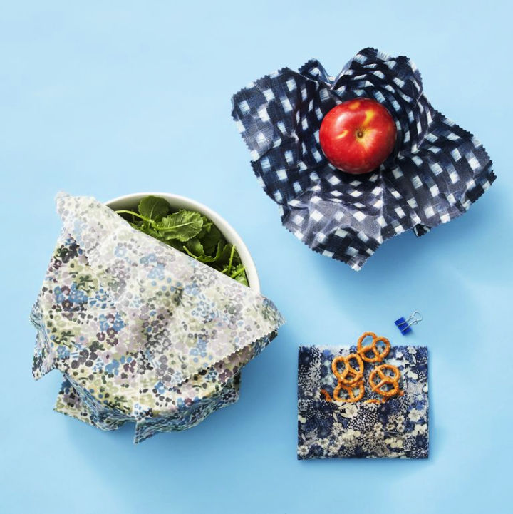 35 DIY Beeswax Wraps to Keep Your Food Fresh