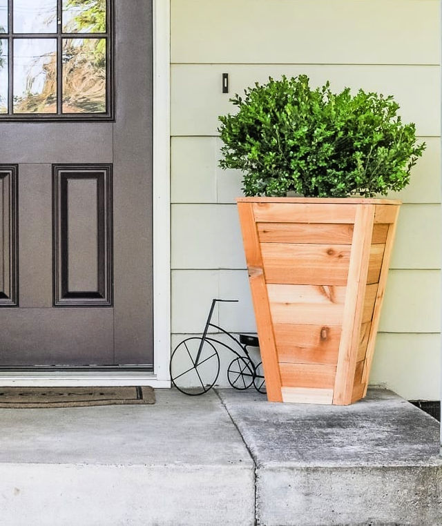 45 DIY Planter Box Ideas and Free Plans - Suite 101