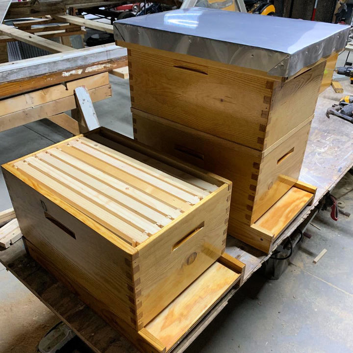 25 Free DIY Beehive Plans to Build Your Own Bee Box