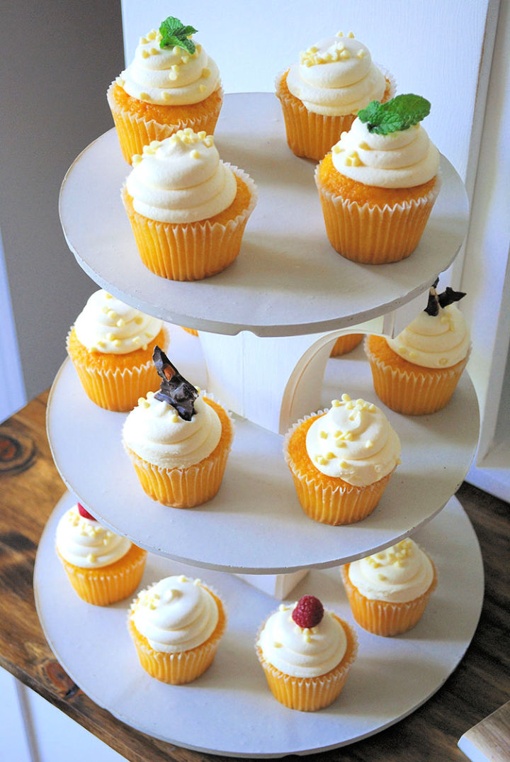 35 Homemade DIY Cupcake Stand Ideas - Suite 101