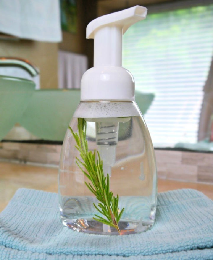 30 Homemade DIY Foaming Hand Soap Recipes - Suite 101