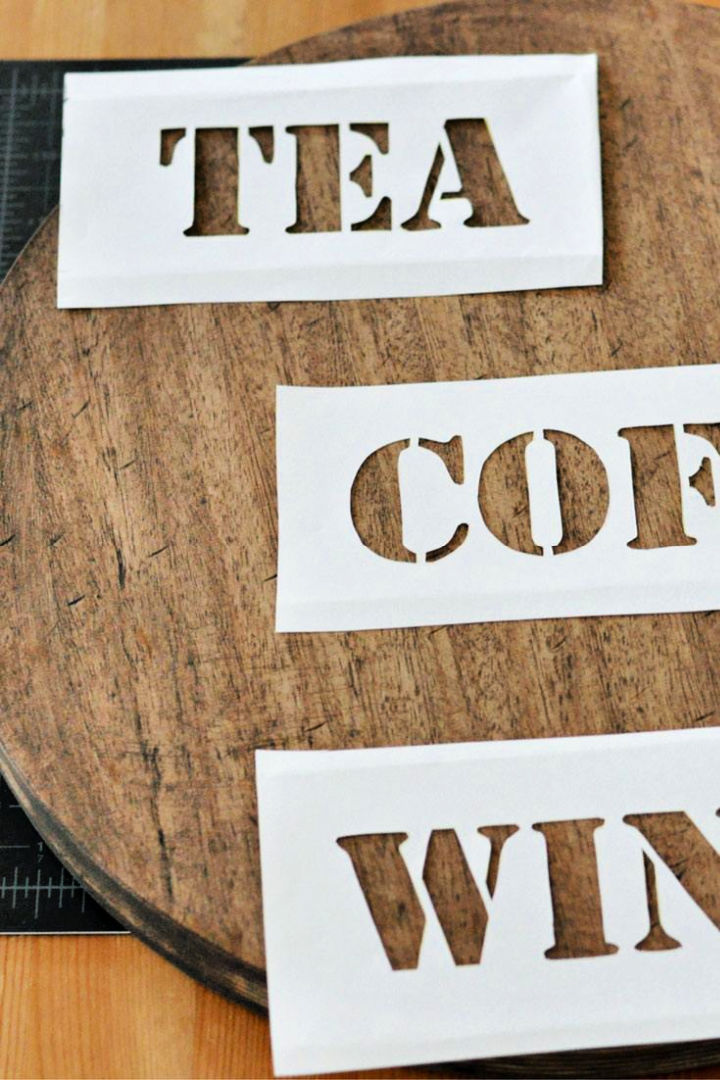 30 Easy DIY Stencil Ideas to Make Your Own Stencils