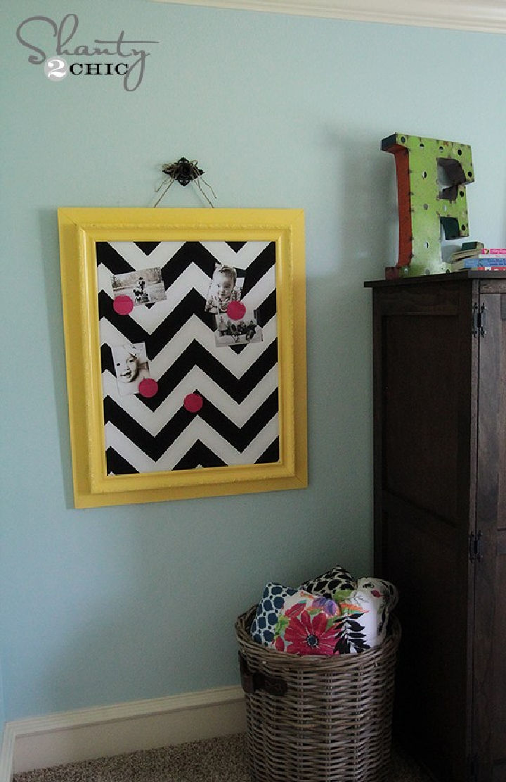 35 Easy DIY Magnetic Board Ideas To Make - Suite 101