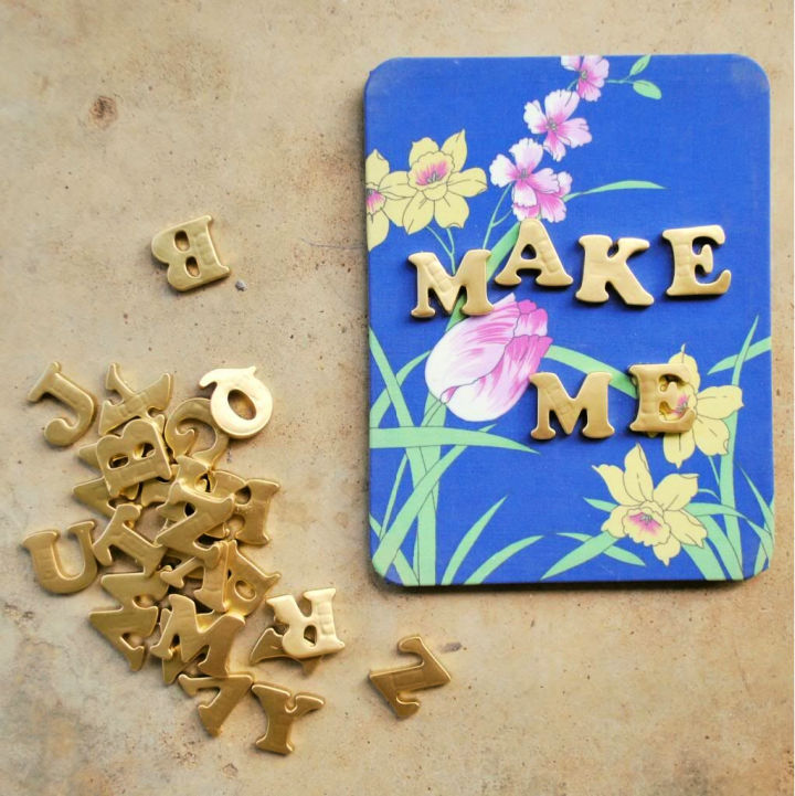 35 Easy DIY Magnetic Board Ideas To Make - Suite 101