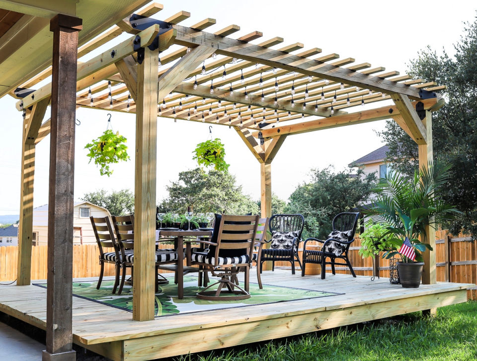 40 Free DIY Pergola Plans to Build Your Dream Space