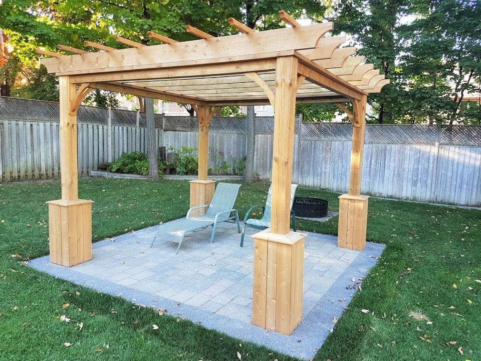 40 Free DIY Pergola Plans to Build Your Dream Space