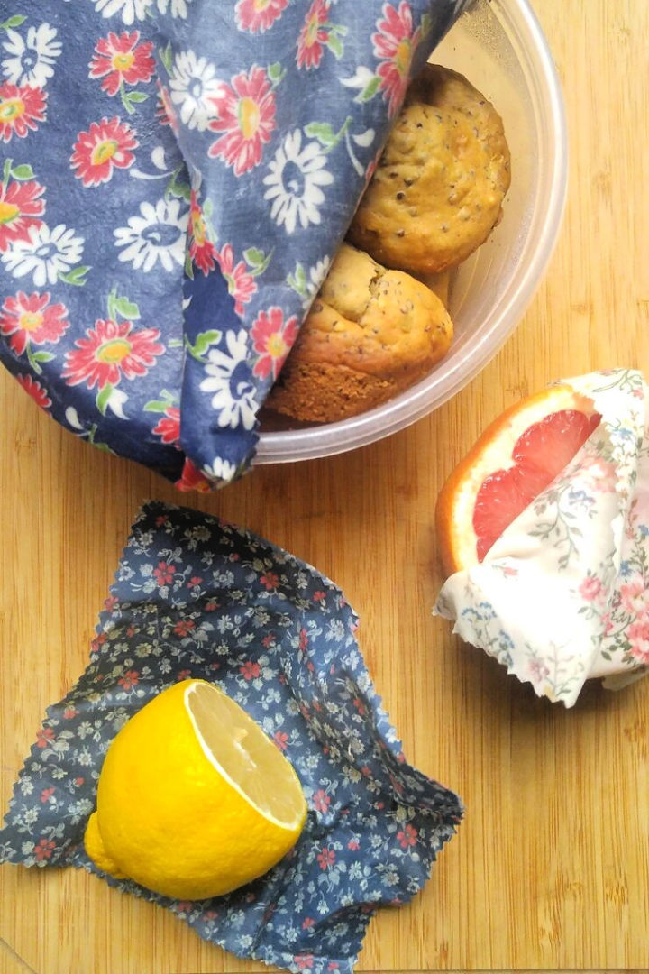35 DIY Beeswax Wraps to Keep Your Food Fresh