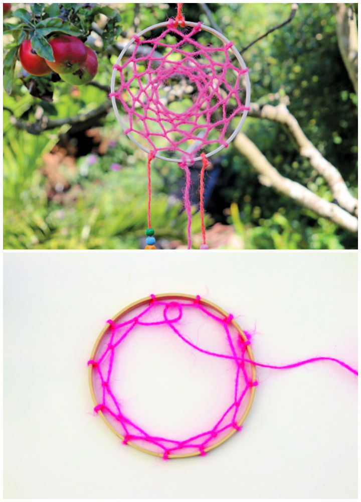 35 DIY Dream Catcher Ideas with Easy Instructions