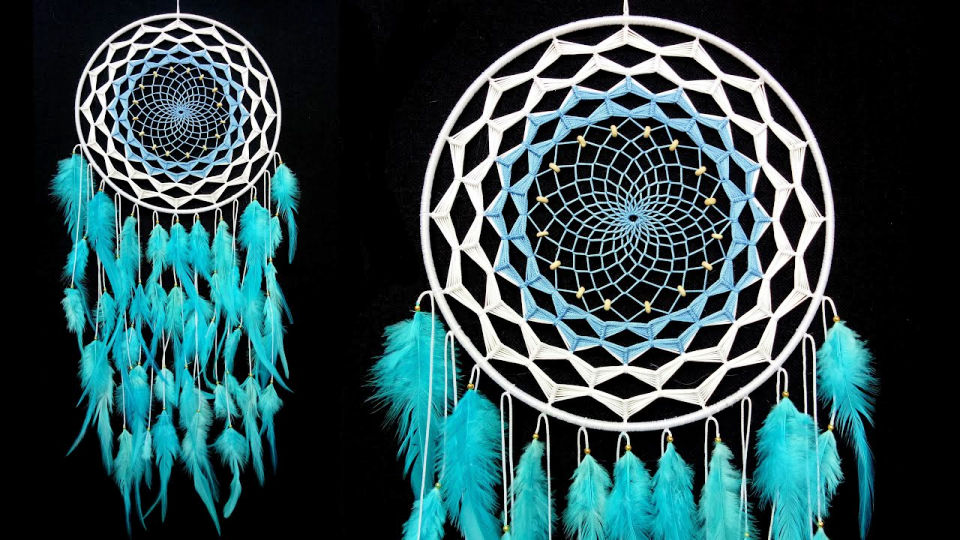 35 DIY Dream Catcher Ideas with Easy Instructions