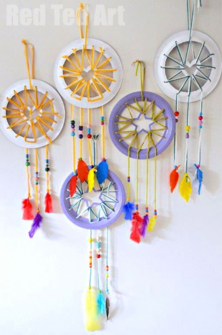 35 DIY Dream Catcher Ideas with Easy Instructions