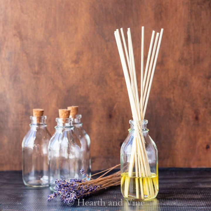 35 Homemade DIY Reed Diffuser Ideas - Suite 101