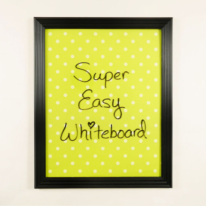 35 Cheap DIY Dry Erase Board Ideas to Make - Suite 101