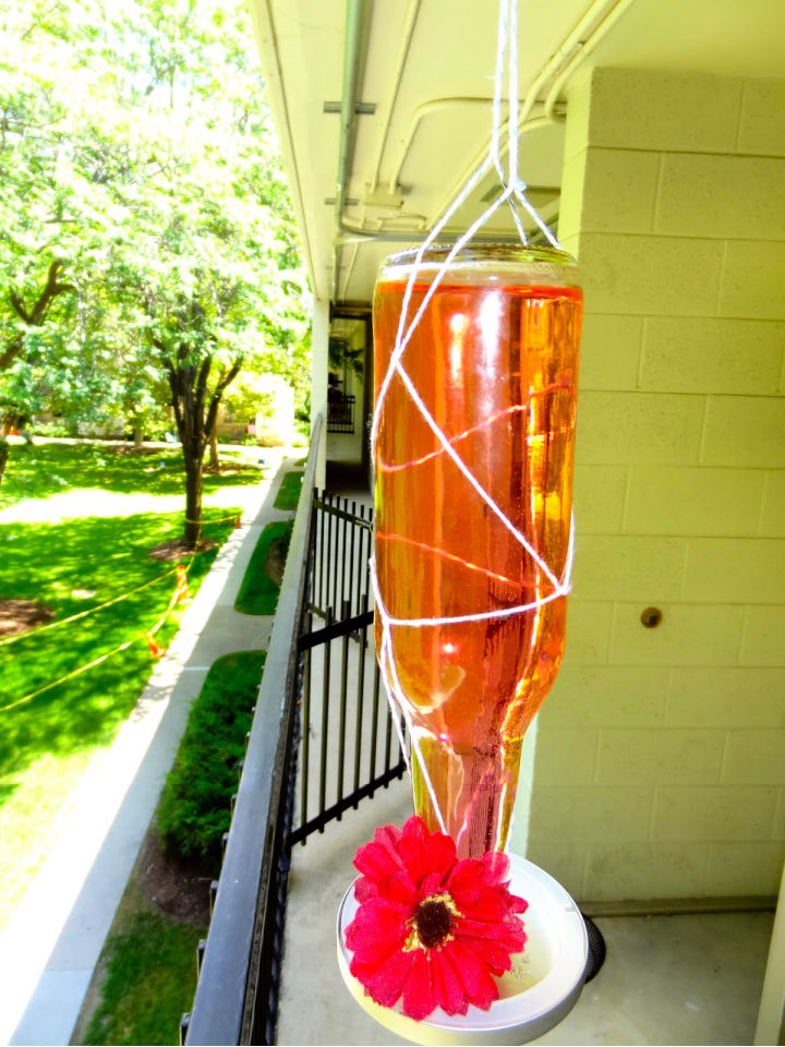 30 Homemade DIY Hummingbird Feeder Ideas - Suite 101
