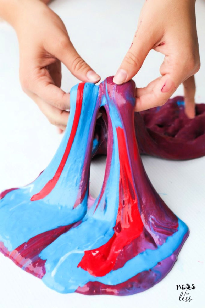 65 Homemade DIY Slime Recipes Easy to Make