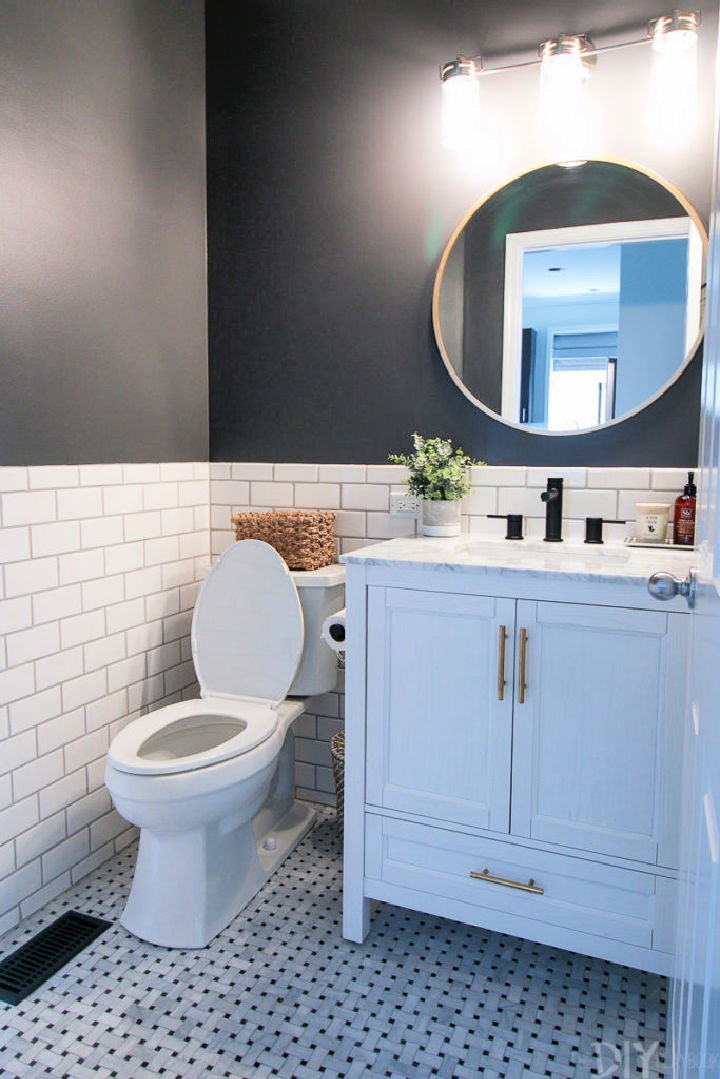 25 Cheap DIY Bathroom Remodel Ideas for Beginners
