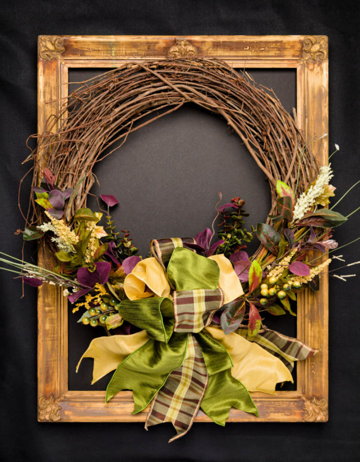 60 Easy DIY Fall Wreath Ideas to Make for Front Door