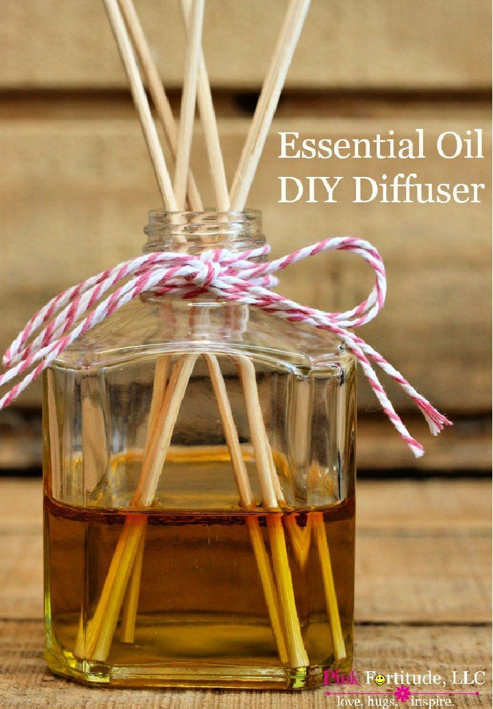 35 Homemade DIY Reed Diffuser Ideas - Suite 101