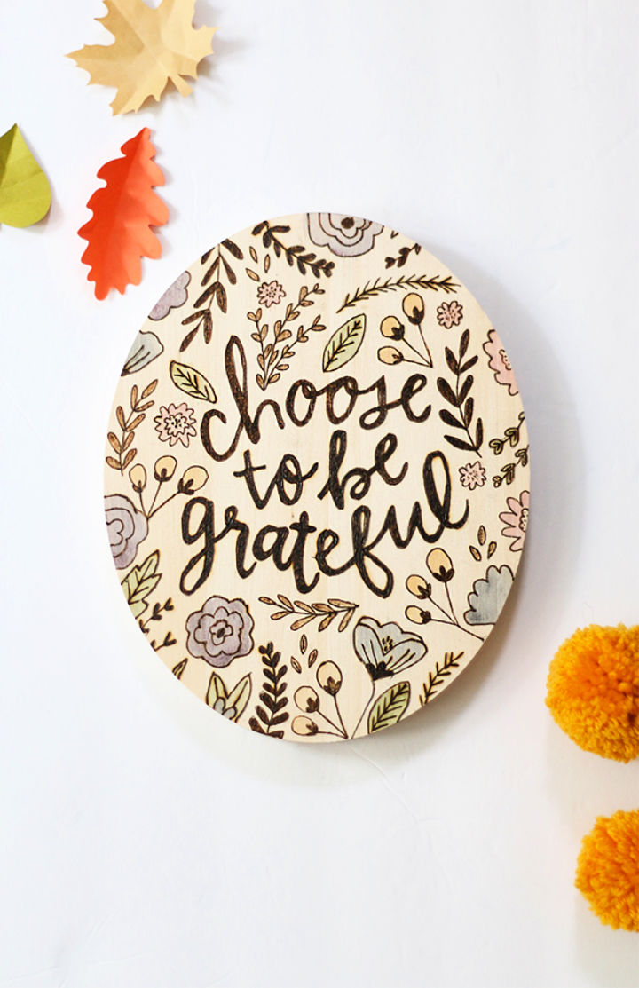 30 Easy Wood Burning Ideas and Designs for Beginners