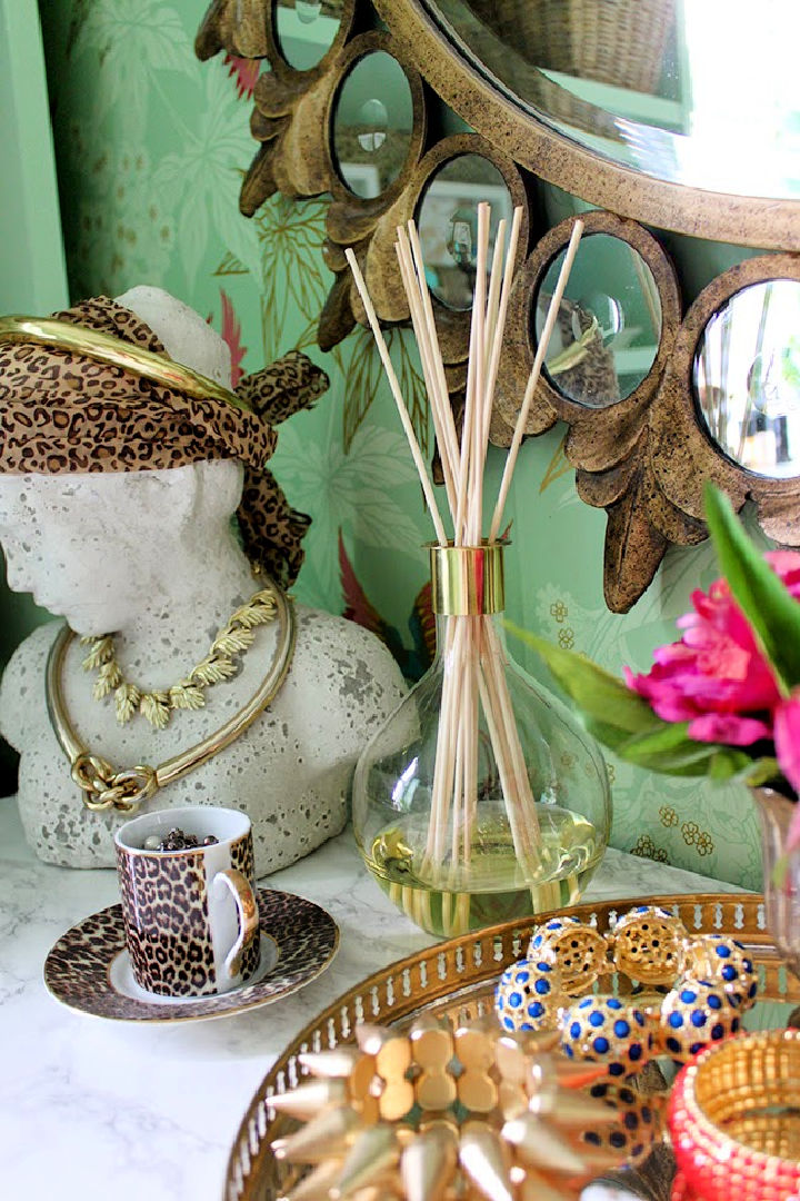 35 Homemade DIY Reed Diffuser Ideas - Suite 101