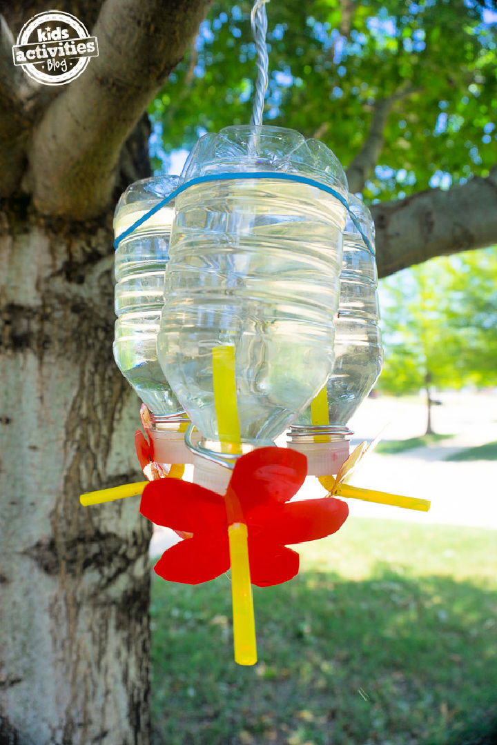 30 Homemade DIY Hummingbird Feeder Ideas - Suite 101