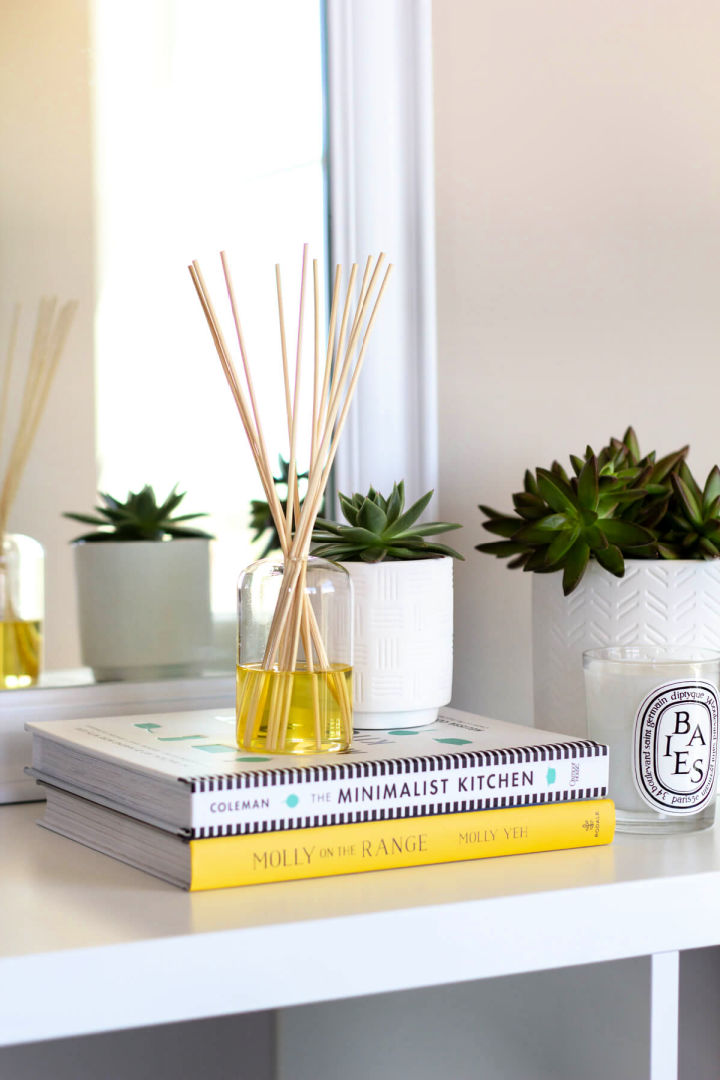 35 Homemade DIY Reed Diffuser Ideas - Suite 101