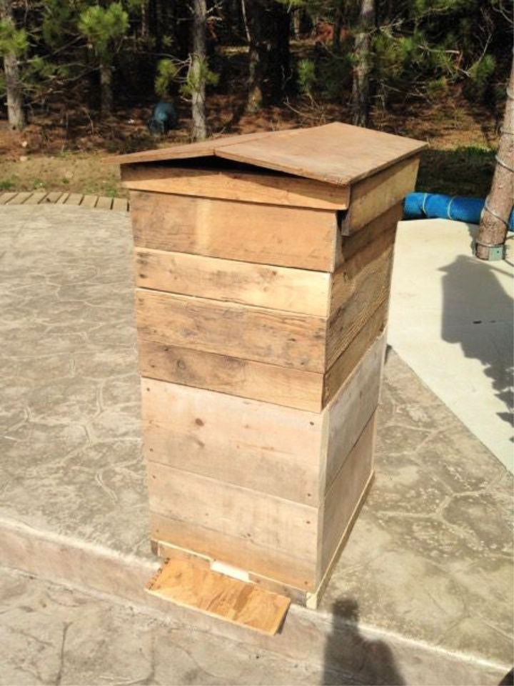25 Free DIY Beehive Plans to Build Your Own Bee Box