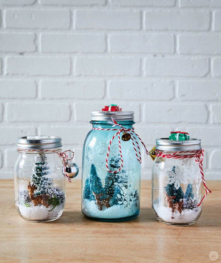 40 Homemade DIY Snow Globe Ideas To Make - Suite 101