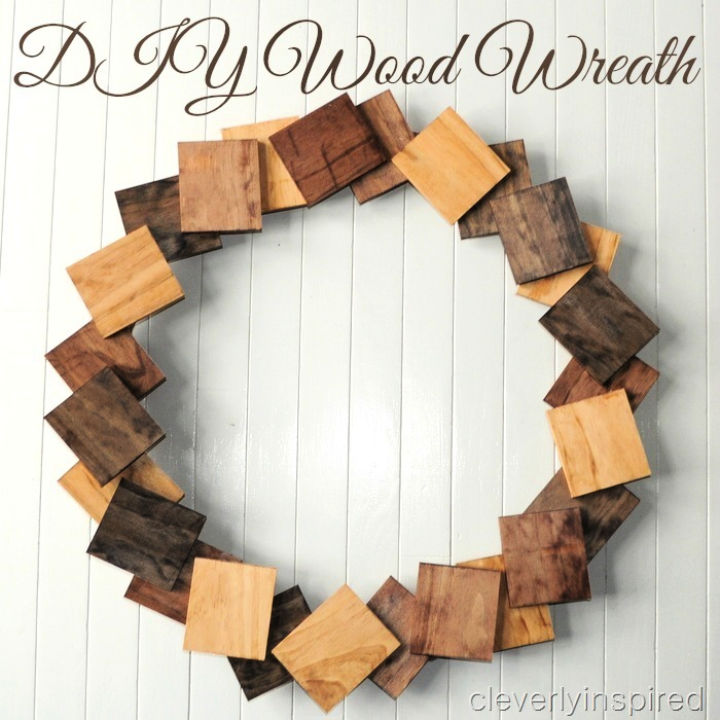 30 Easy DIY Wood Craft Ideas and Wood Art Projects