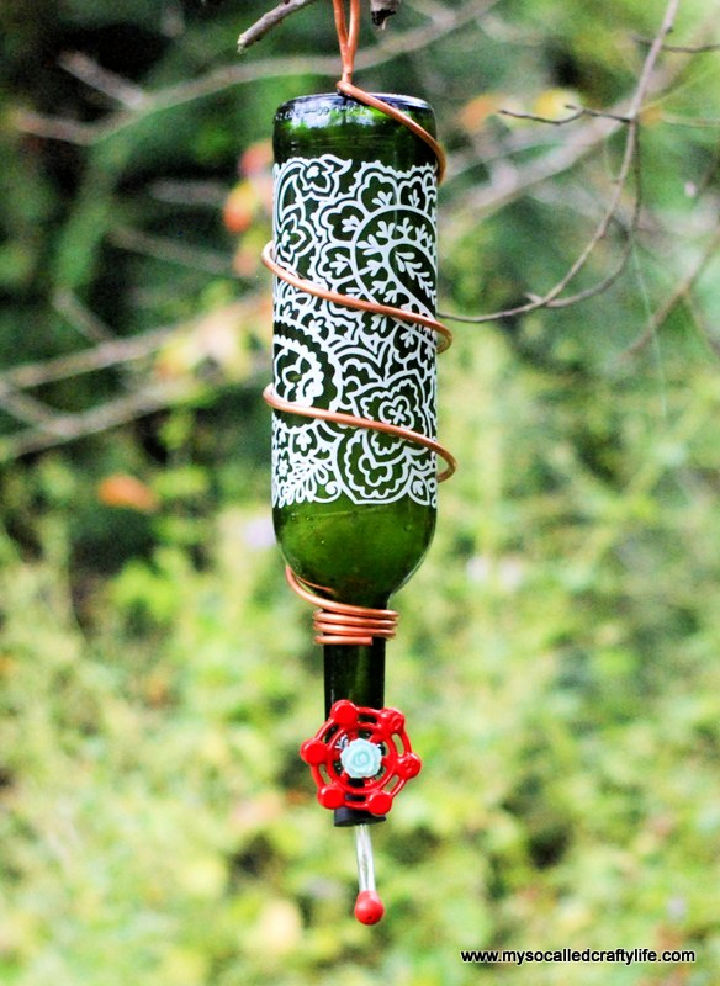 30 Homemade DIY Hummingbird Feeder Ideas - Suite 101