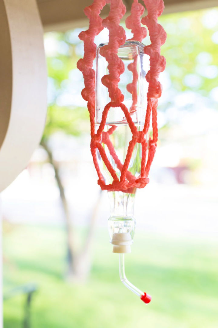 30 Homemade DIY Hummingbird Feeder Ideas - Suite 101