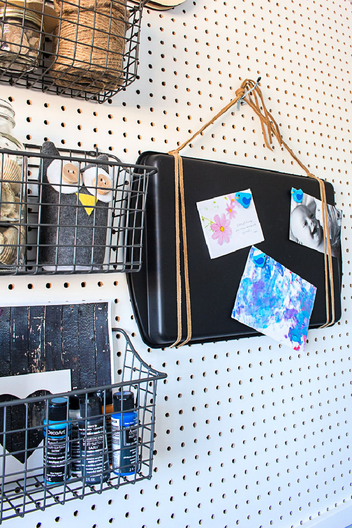 35 Easy DIY Magnetic Board Ideas To Make - Suite 101