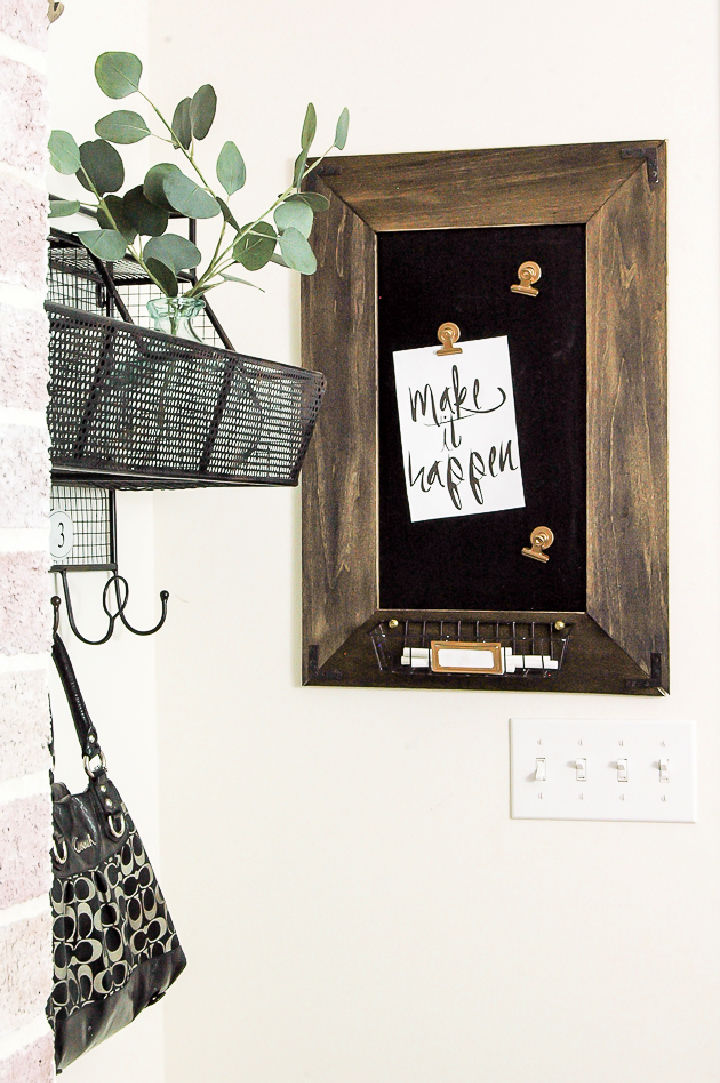 35 Easy DIY Magnetic Board Ideas To Make - Suite 101