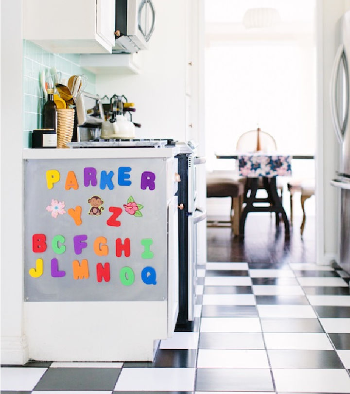 35 Easy DIY Magnetic Board Ideas To Make - Suite 101