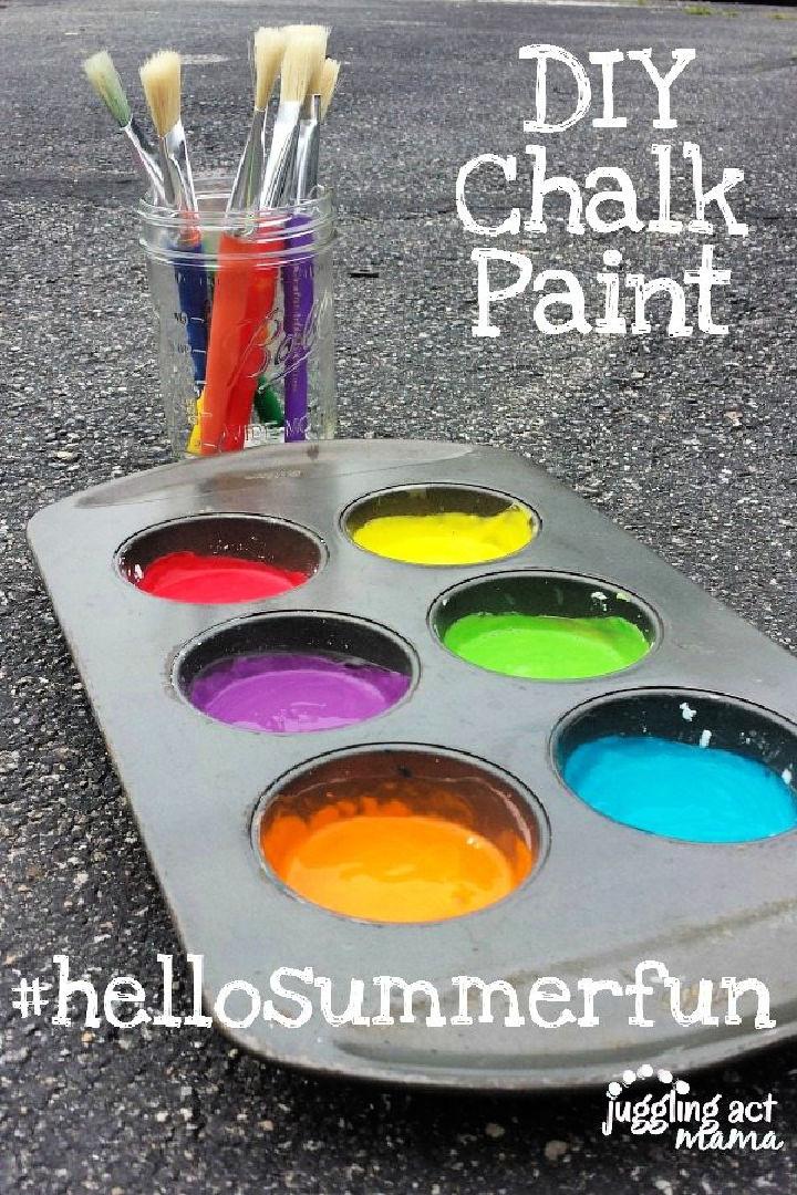 30 Homemade DIY Chalk Paint Recipes - Suite 101