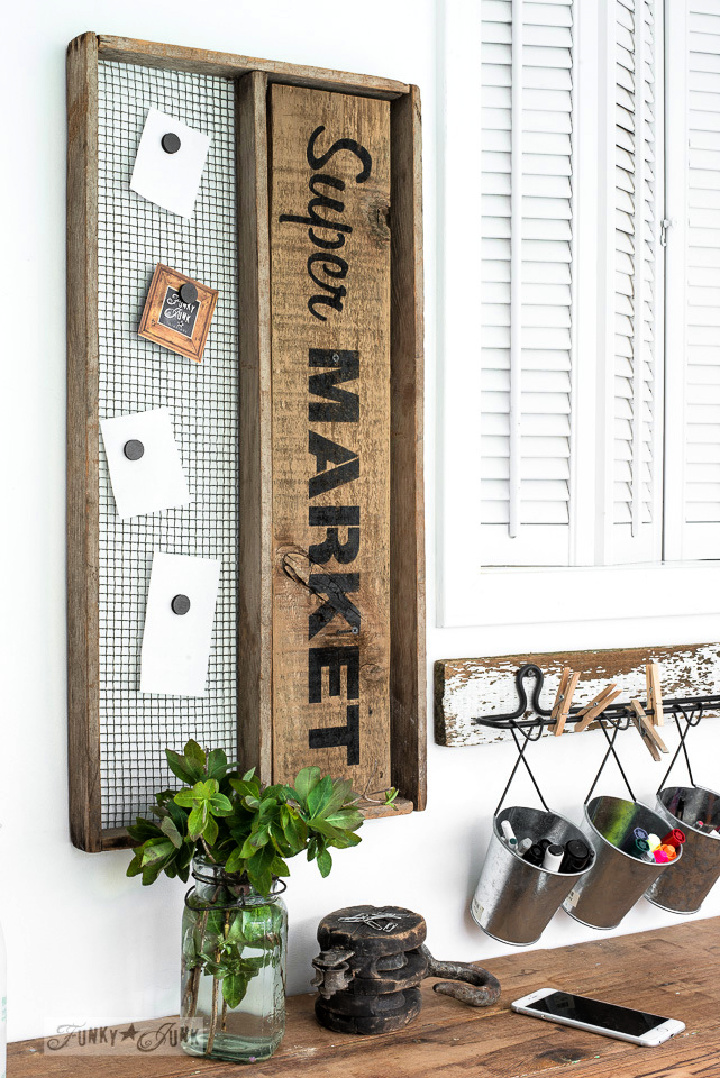 35 Easy DIY Magnetic Board Ideas To Make - Suite 101