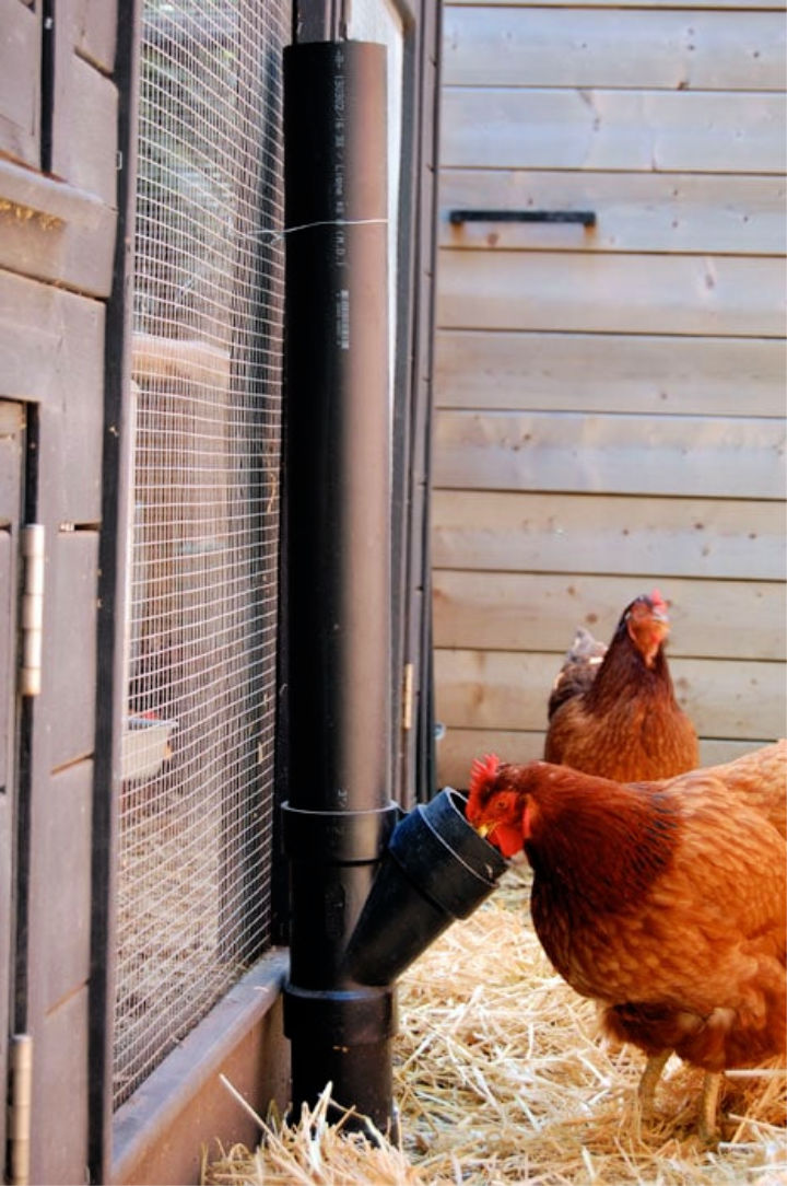 35 Homemade DIY Chicken Feeder Ideas - Suite 101