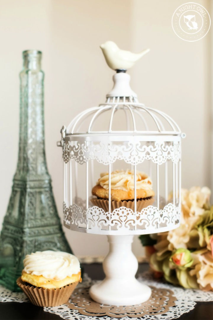 35 Homemade DIY Cupcake Stand Ideas - Suite 101