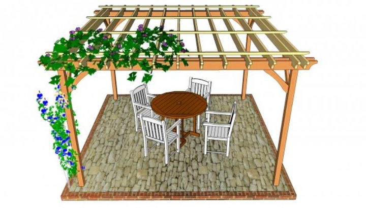 40 Free DIY Pergola Plans to Build Your Dream Space