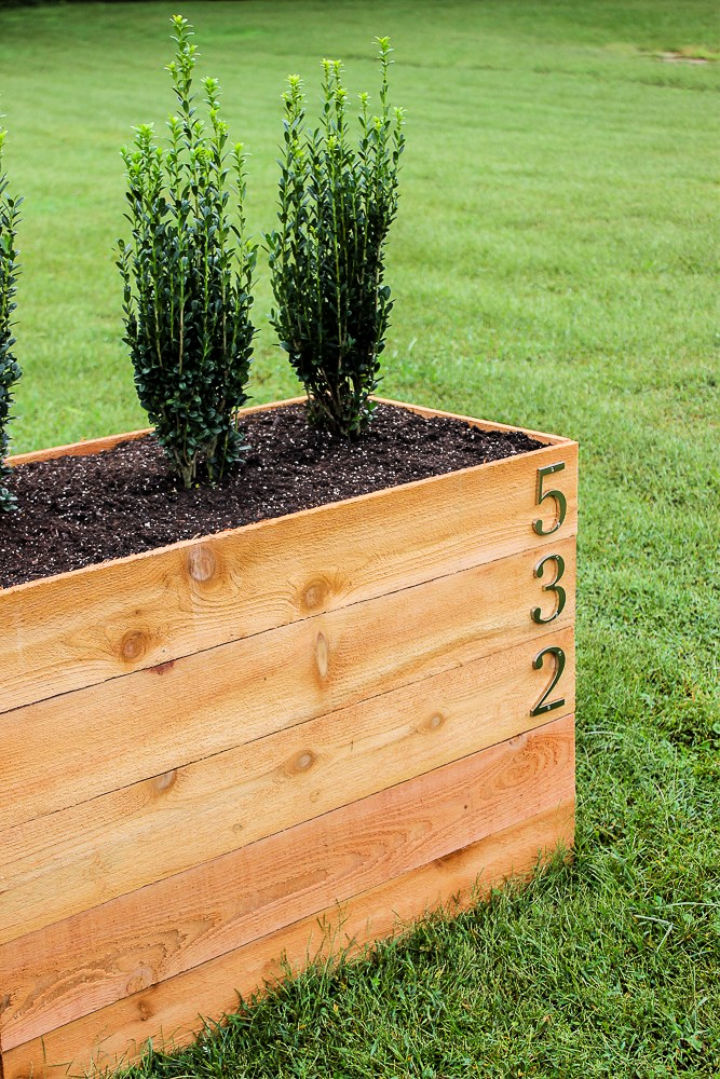 45 DIY Planter Box Ideas and Free Plans - Suite 101