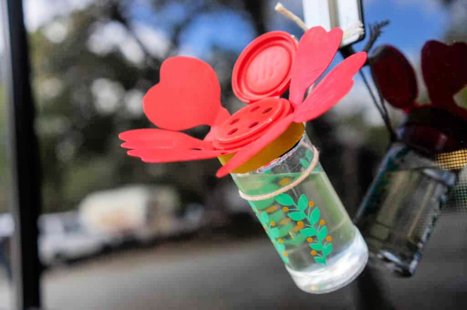 30 Homemade DIY Hummingbird Feeder Ideas - Suite 101