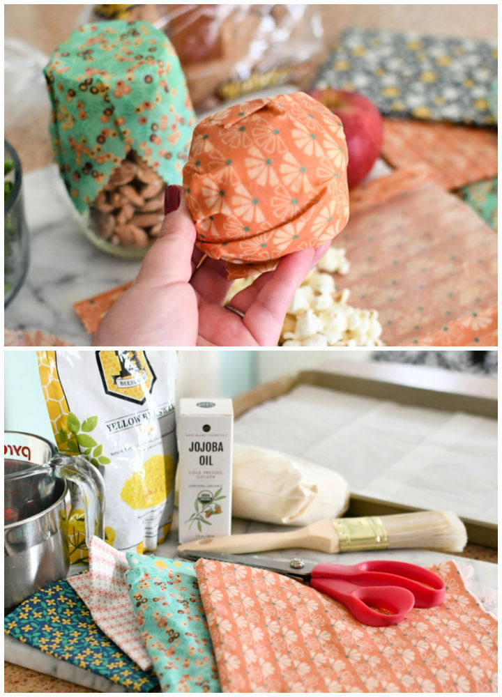 35 DIY Beeswax Wraps to Keep Your Food Fresh