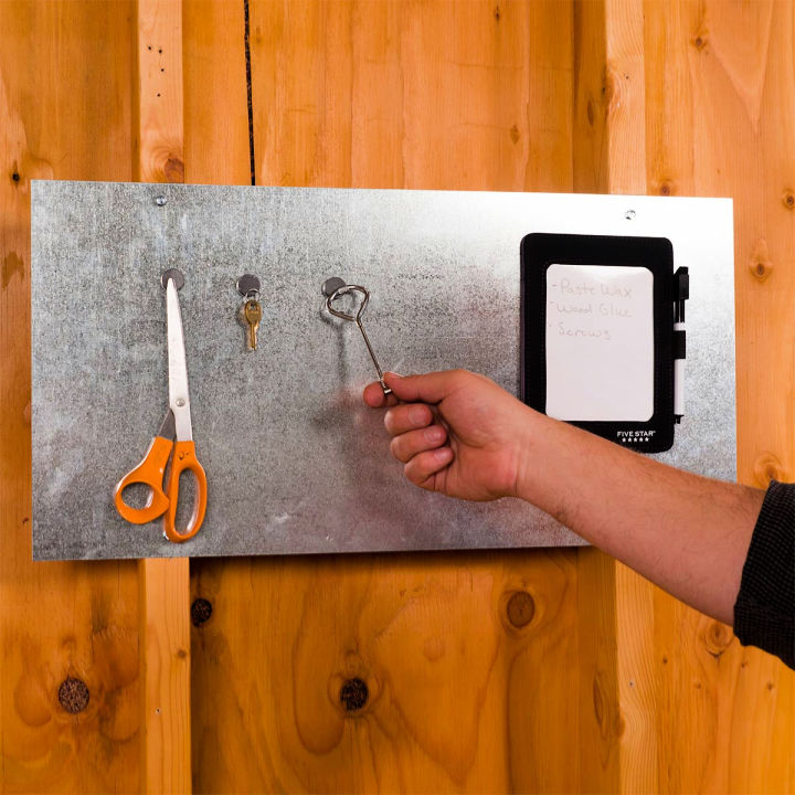 35 Easy DIY Magnetic Board Ideas To Make - Suite 101